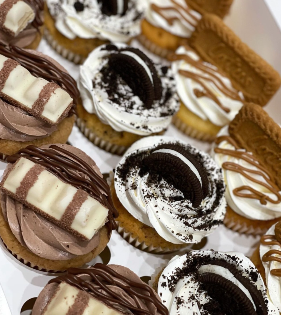 Biscoff, Kinder & Oreo - Sugar Whipped Cakes Website