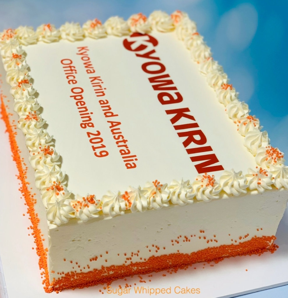 Large Custom Image Rectangular Slab - Sugar Whipped Cakes Website