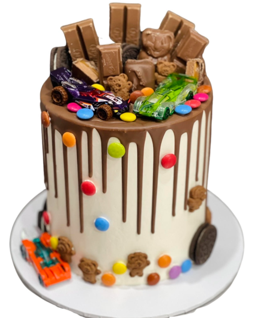 Cars & Chocolates LM Cake - Sugar Whipped Cakes Website