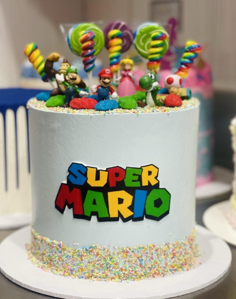 Super Mario Cake - Sugar Whipped Cakes Website