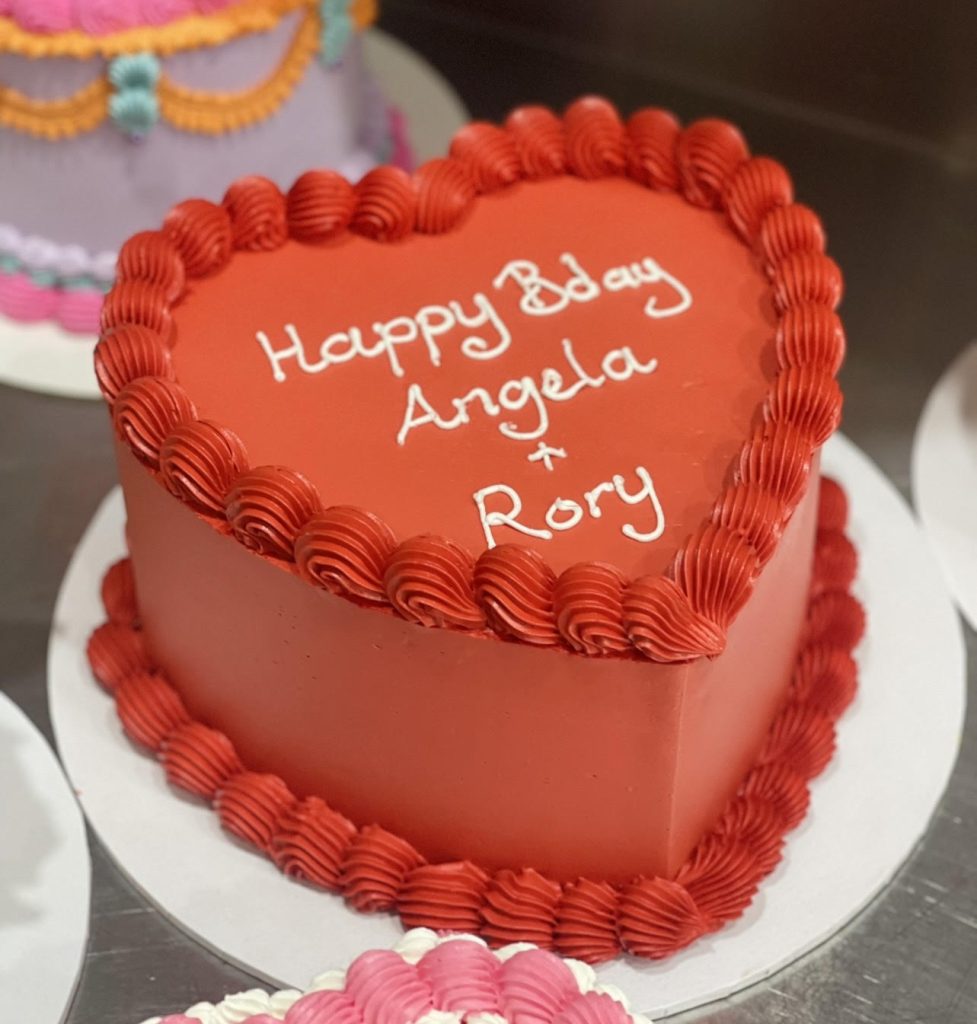 Classic Red Heart Cake - Sugar Whipped Cakes Website