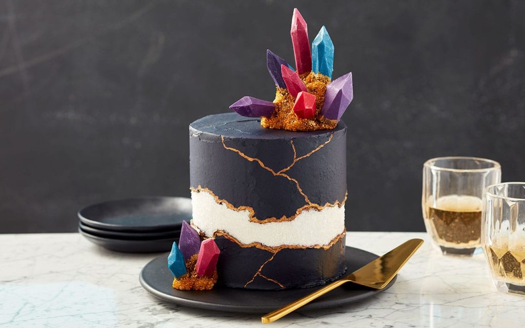 What is trending in birthday cakes?