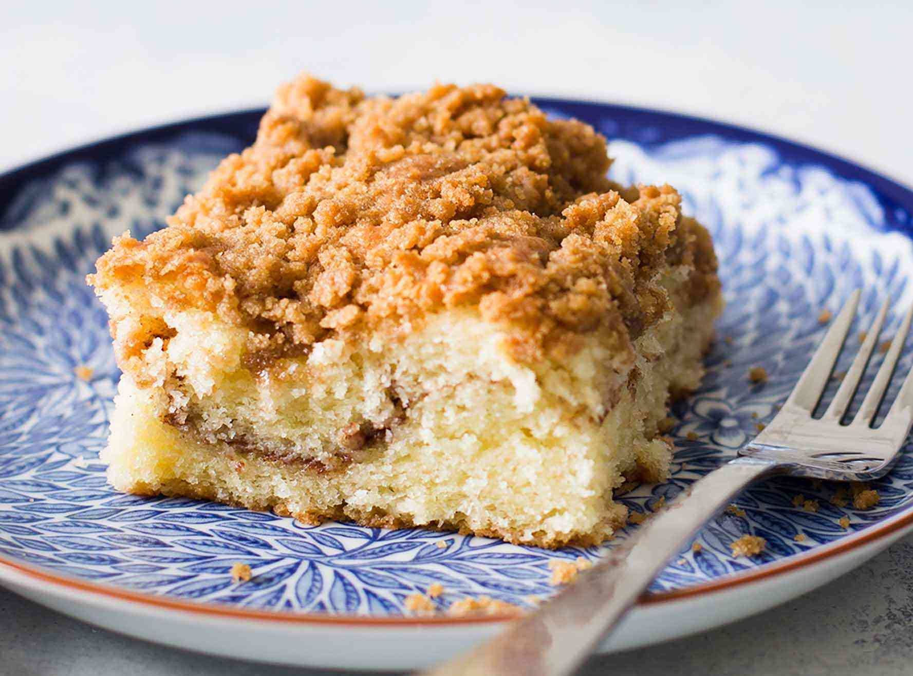 What makes cake spoil easily?