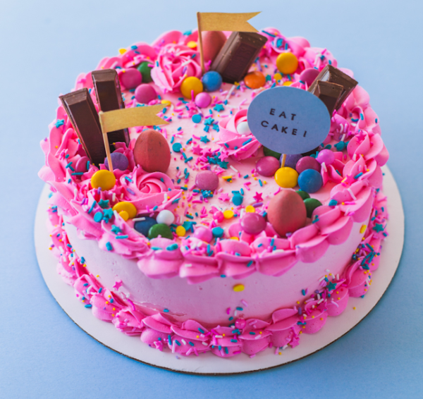 What are the 7 different cake decorating techniques?