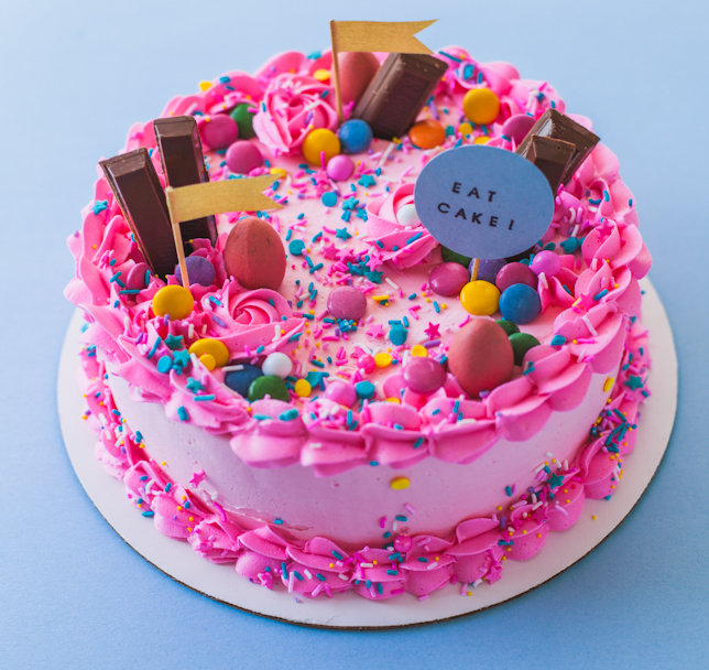 What are the 7 different cake decorating techniques?