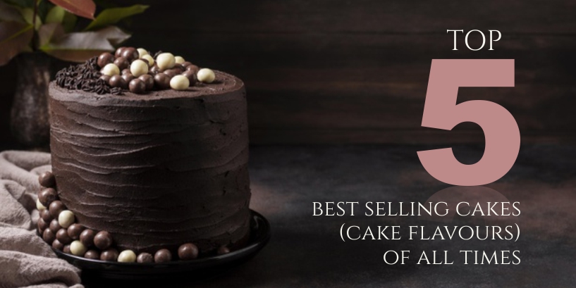 What cake sells the most?