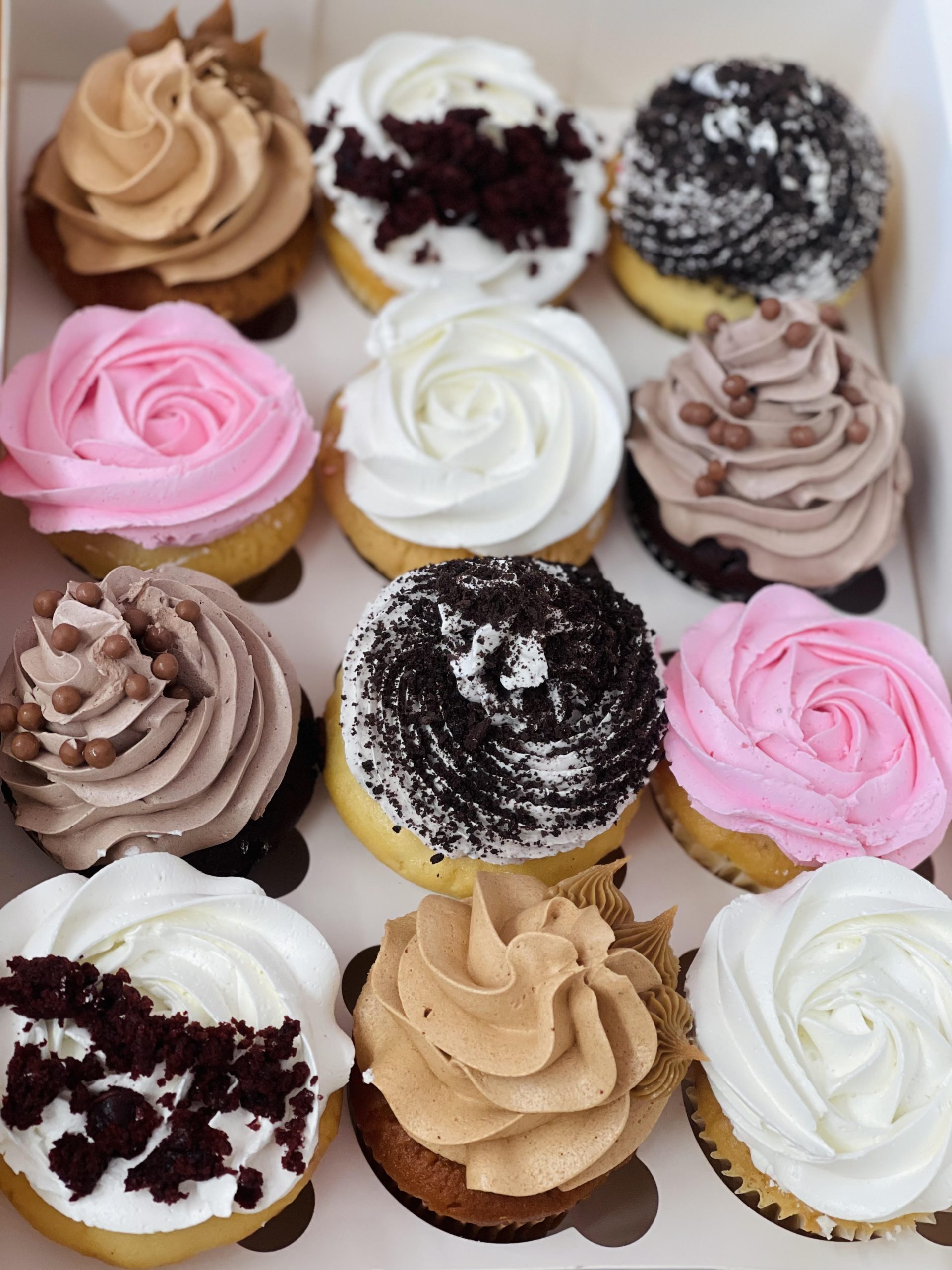 Assorted Cupcakes Classic - Sugar Whipped Cakes Website
