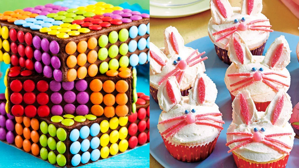 How to bake kids cakes?