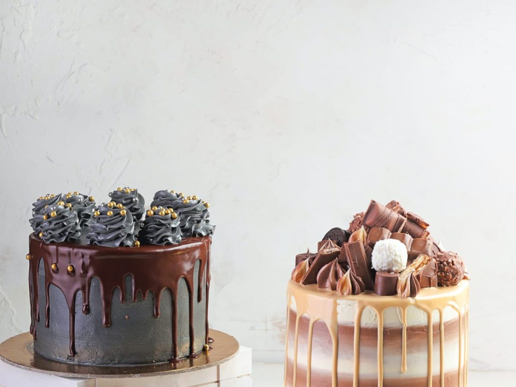 What are the 3 most popular cake flavors?